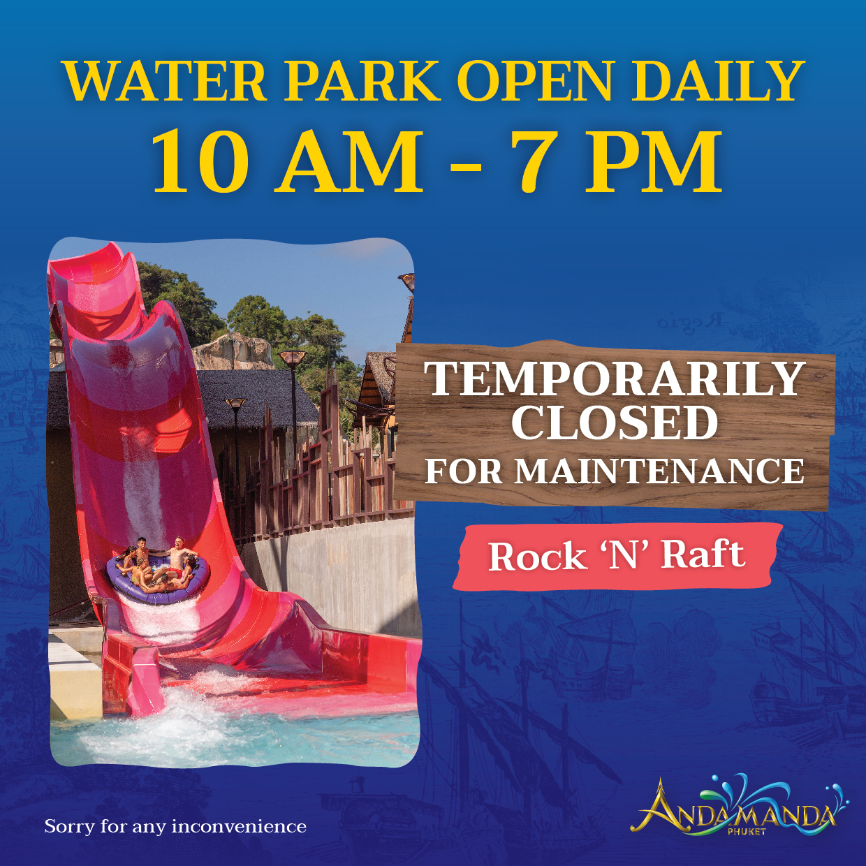 Park Map | Andamanda Phuket