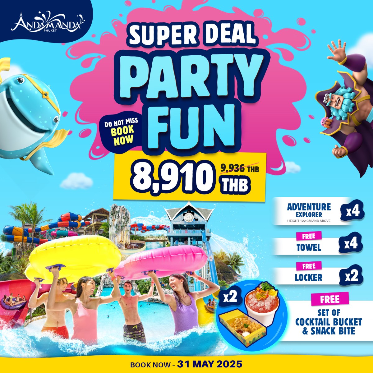 Waterpark | Andamanda Phuket