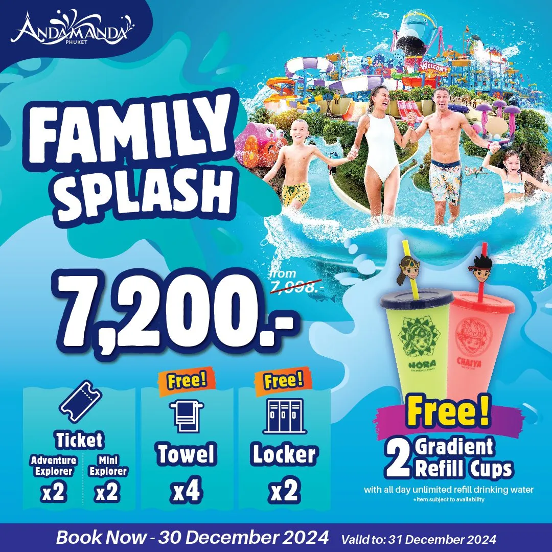 Family Splash | Andamanda Phuket